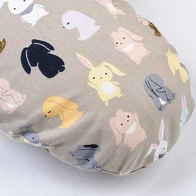 Pillow-Head Breast-Feeding Newborn-Baby Mummy-Printing Posit