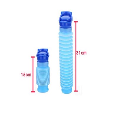 Emergency Urinal Shrinkable 750ml Male Female Portable Toile