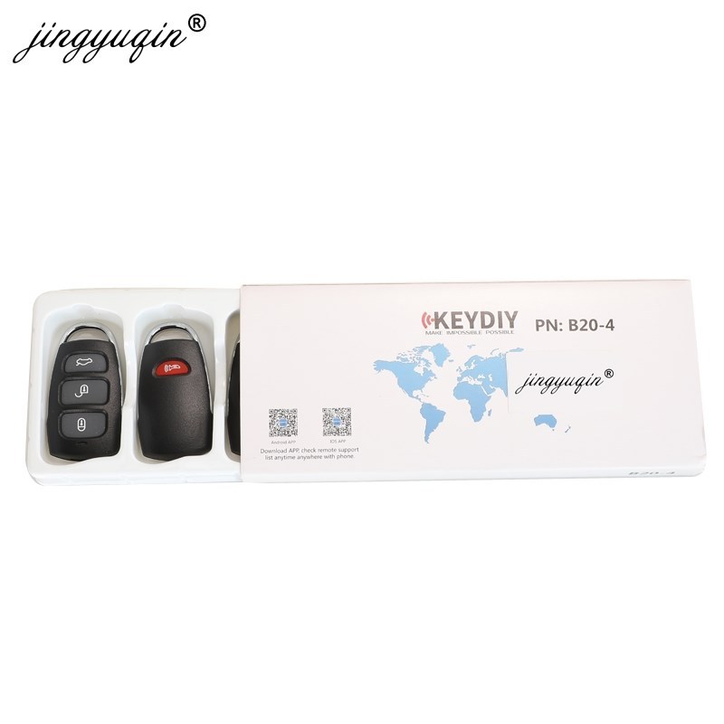 jingyuqin B20 4 Button KD Keydiy Remote Key KD900 RG200 kdb