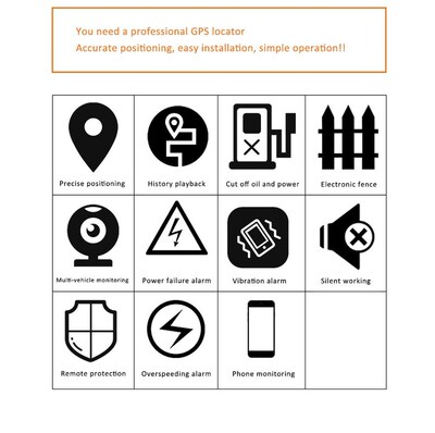 car gps tracker GT06 voice monitor vehicle gps locator moto