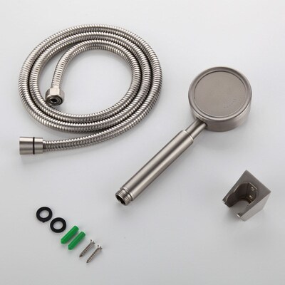 304 Stainless steel shower head holder with filter high qual