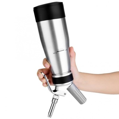 500ml Aluminum Cream Whipper Foamer Cream Household Soda Mac