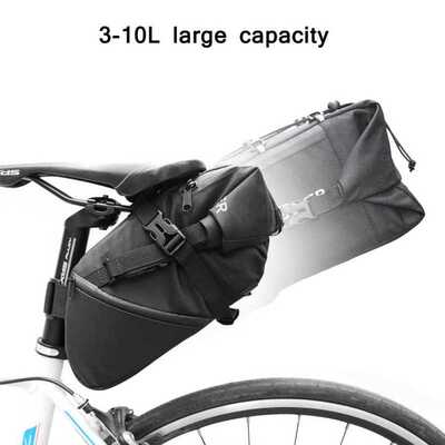 2020 Bike Bag Bicycle Saddle Tail Seat Waterproof Storage Ba
