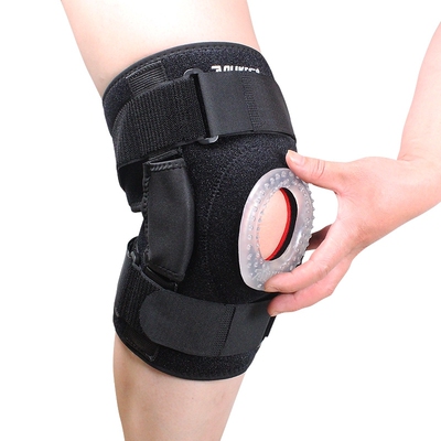 Gym Knee Pad Brace Sports Safety Knee Guard Protector Strap