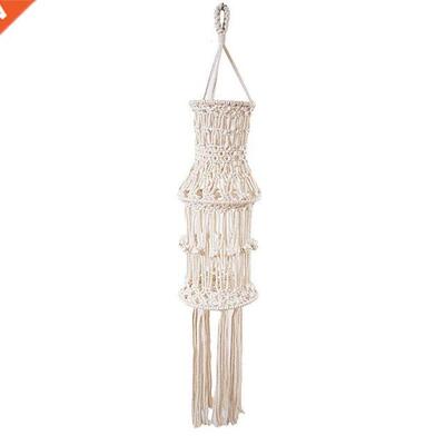 Bohemia Handmade Woven Lampshade Creative Homestay Home Soft