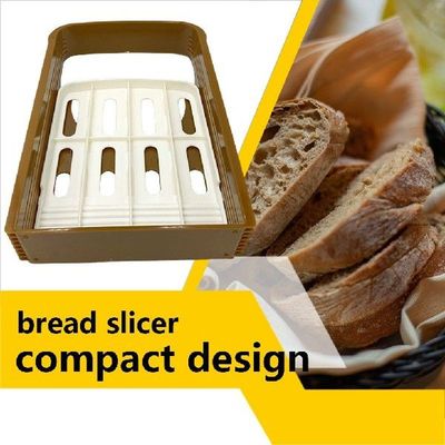 Homemade Bread Slicer Countertop Plastic Loaf Slicing Guide