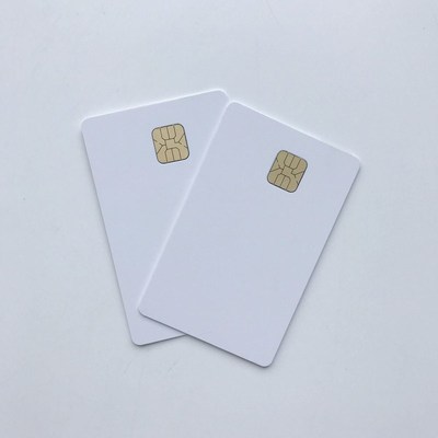 20pcs Factory contact smart Sle4428 chip IC card for busines