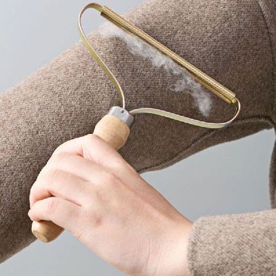 Wool Scraper Clothes Manual Wool Coat Shaving Machine
