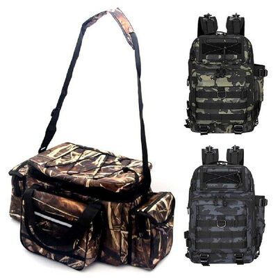 Fishing Bag Single Shoulder Bag Waist Pack Carp Fish Lures