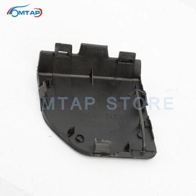 Front Bumper Towing Hook Trim Cover Lid For Toyota Vios Yari