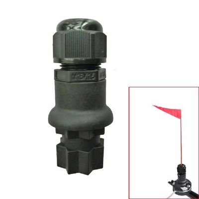 KAYAK Durable Nylon Dinghy Safety Flag Base SOCKET FOR