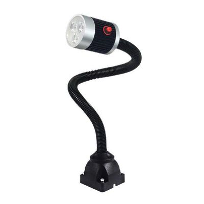 220V 9W Led Machine Work Lamp 50Cm Gooseneck