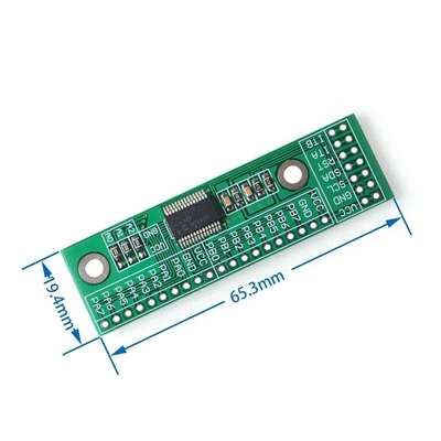 MCP23017 I2C Interface 16bit I/O Extension Module Pin Board