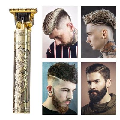 T9 USB Electric Hair Cutting Machine Hair Clipper Shaver