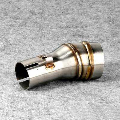 51mm Motorcycle GP Exhaust Muffler Link Pipe Motorbike Muffl