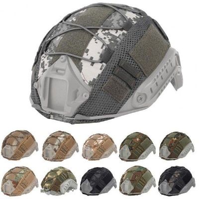 Nylon Helmet Cover Soft Rust Resistant Cross Rope Design