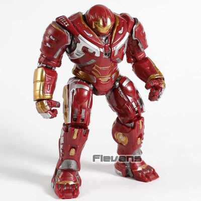 Avengers Hulkbuster PVC Action Figure Collectible Model Toy