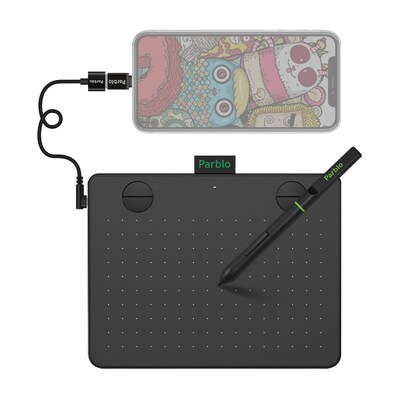 Parblo A640 V2 Digital Tablets Signature Graphics Drawing P