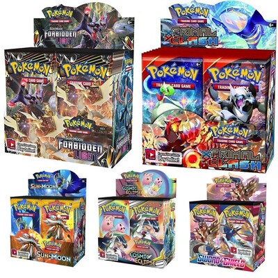 324pcs Pokemon card TCG: Sun  Moon nified Minds Trading Card