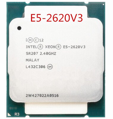 Original E5-2620V3 E5-2620 V3 E5 2620V3 CP Processor six-cor