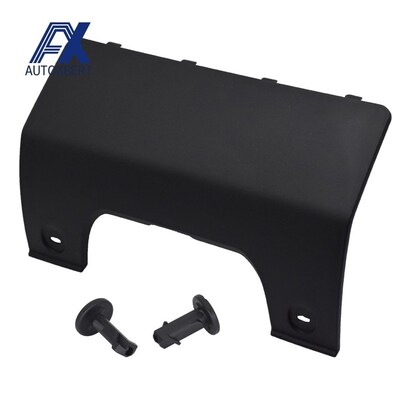 Auto Rear Bumper Towing Eye Hook Cover Panel Fixed Clips For