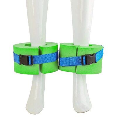 2pcs Aquatic Cuffs Swimming Leggings Arm Floating Safety