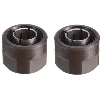 2Pcs Collet 1/2Inch 12.7mm 12mm Durable Router Collets for H