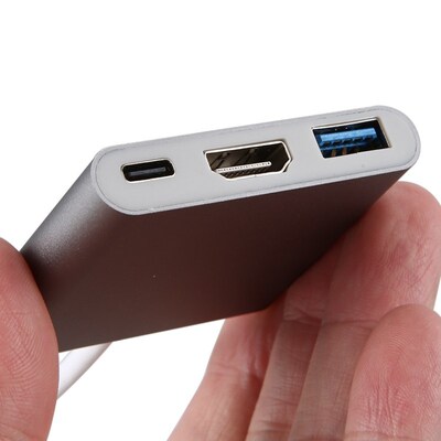 Adaptador USB-C HDMI USB Tipo C A HDMI Cable USB C HDMI 4K U