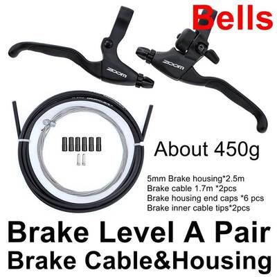 ZOOM XTECH HB100 MTB Hydraulic Disc Brake Calipers Front &am