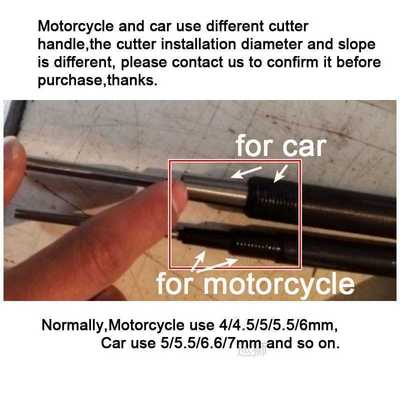 Hard Alloy Grinding Wheels Reamer Handle Cutter Bar Stick Ho