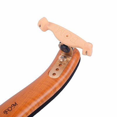 Fom ME-032 Wood Violin Shoulder Rest Support for 4/4 3/4 Vio
