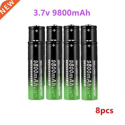 2022 New 18650 Battery High Quality 9800mAh 3.7V 18650 Li-io
