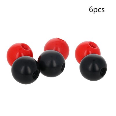 1~8PCS Bakelite Spherical Knob M10 Thread Diameter 32mm~40mm