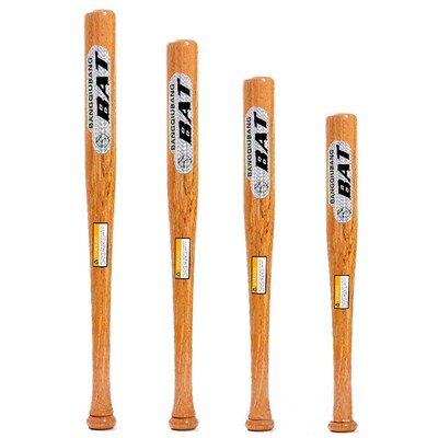 Wood Baseball Bat Professional Hardwood Baseball Outdoor Sp