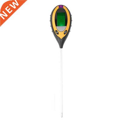 Multifunctional 4 in 1 Soil Tester for Testing Illumination