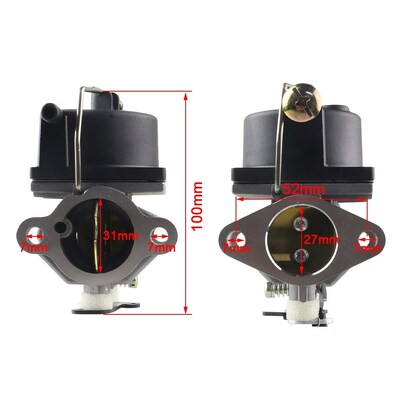 Carb Carburetor 640065 640065A For Tecumseh 13HP 13.5HP 14HP