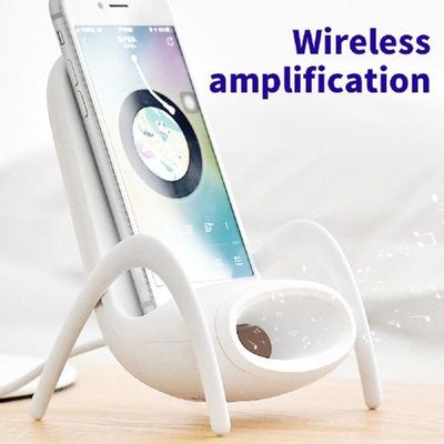 Portable Mini Chair Wireless Charger Desk Mobile Phone
