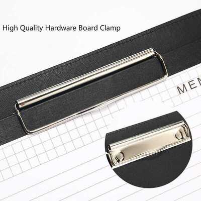 A4 Leather Padfolio Folder for Docuts Multi-function School