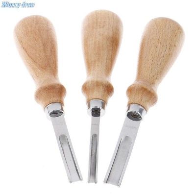 Practical DIY Leather Craft Edge Beveler Skiving Beveling