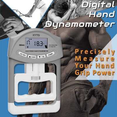 Digital Hand Dynamometer Grip Strength Measuret Meter Auto C