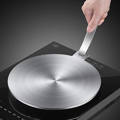 Stainless Steel Electric Stovetop Heat Plate Uniform Heat