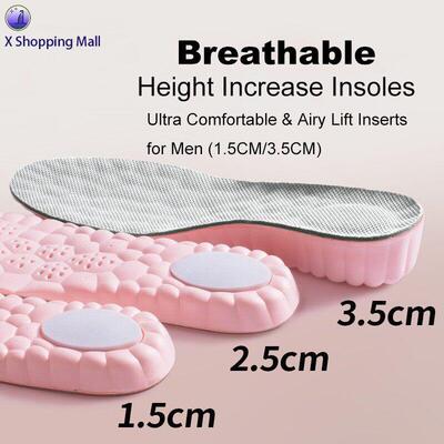 height increasing insoles for women Massage Gel Heel Pad
