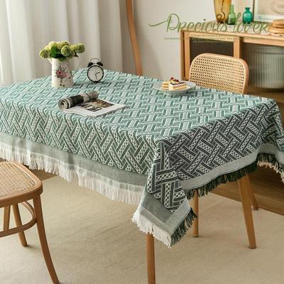 waterproof tablecloth plastic washable table cover mat big