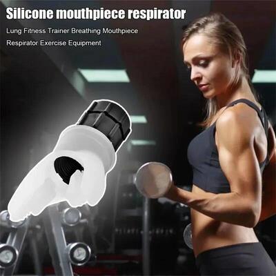 Breathing Trainer Lung Respirator Fitness Equipment Respirat