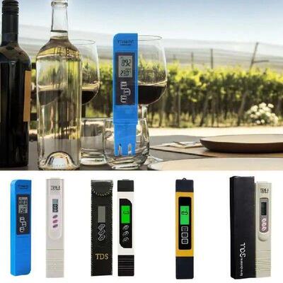 PH Acidity Meter 0.1 Highly Accurate Digital PH Tester