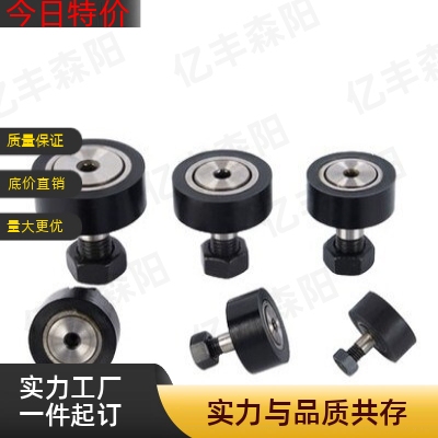 BPY41/43/61/63-d5-d6-d8-D13-D16-D19包胶凸轮轴承随动器