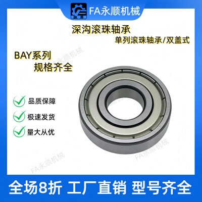 BAY深沟球轴承6900 6901 6902 6903 6904 6905 ZZ-E J-SUS 精品