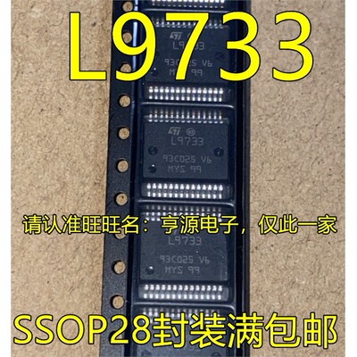 L9733XPTRSSOP28门驱