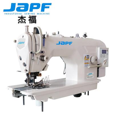 杰福工业缝纫机电脑直驱体切包一机JF-7770D带刀平车拉包筒工边厂