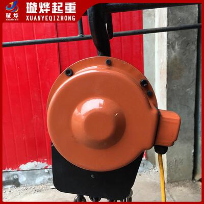厂定 做DHS3吨型慢速环链家动葫芦爬电KKO起架群 重机械销售葫芦